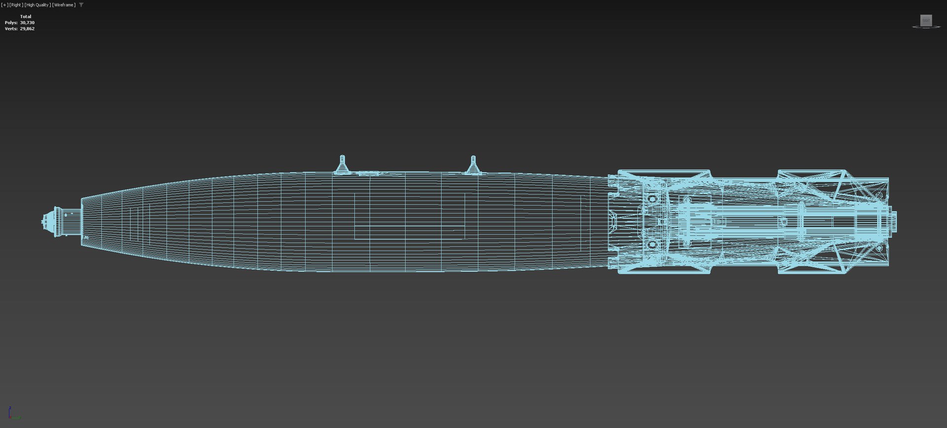 3D MK-82 SNAKEYE - TurboSquid 2294163