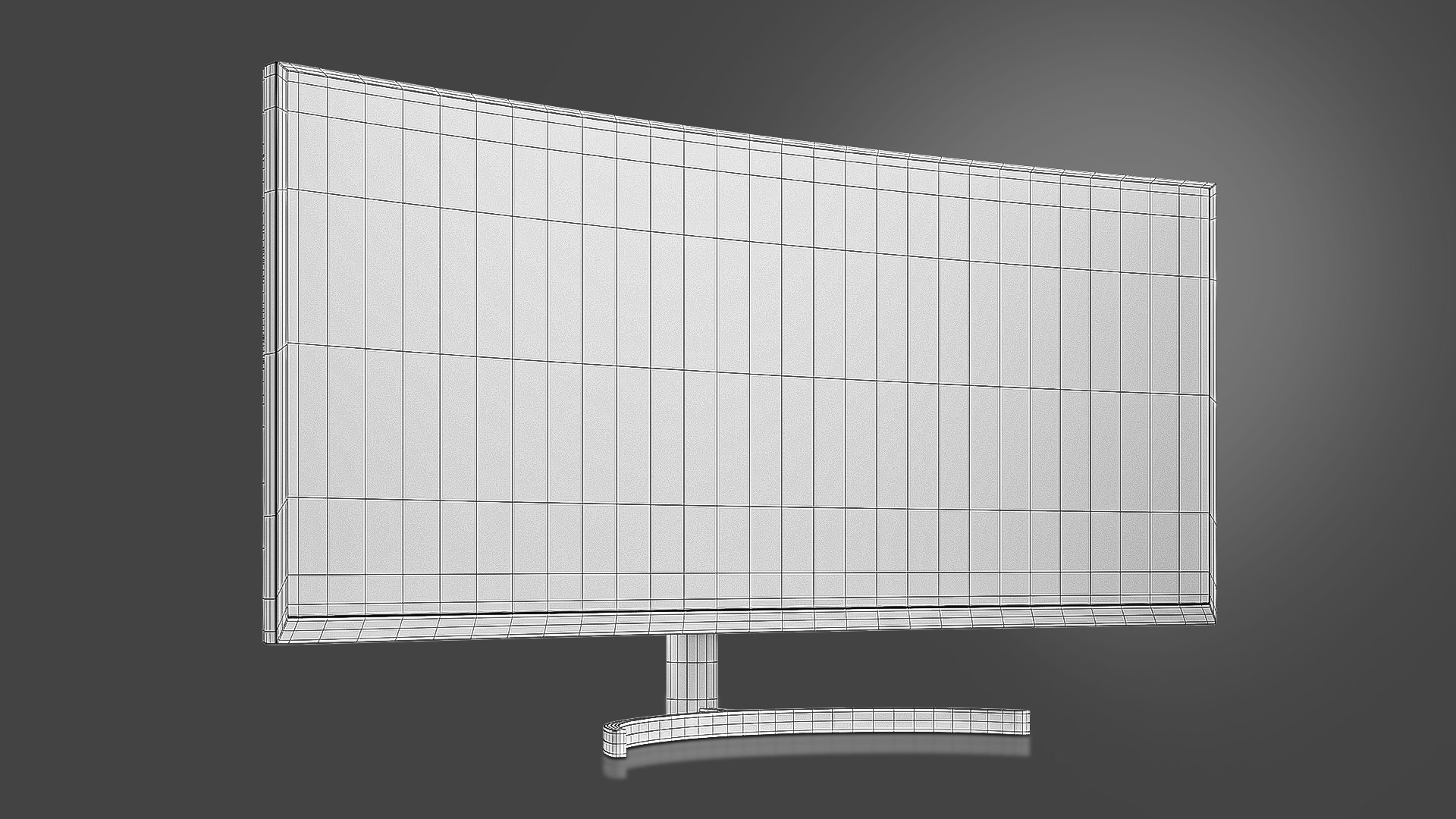 3D Model 38 Inch UltraWide QHD Nano IPS Curved Monitor - TurboSquid 2108360