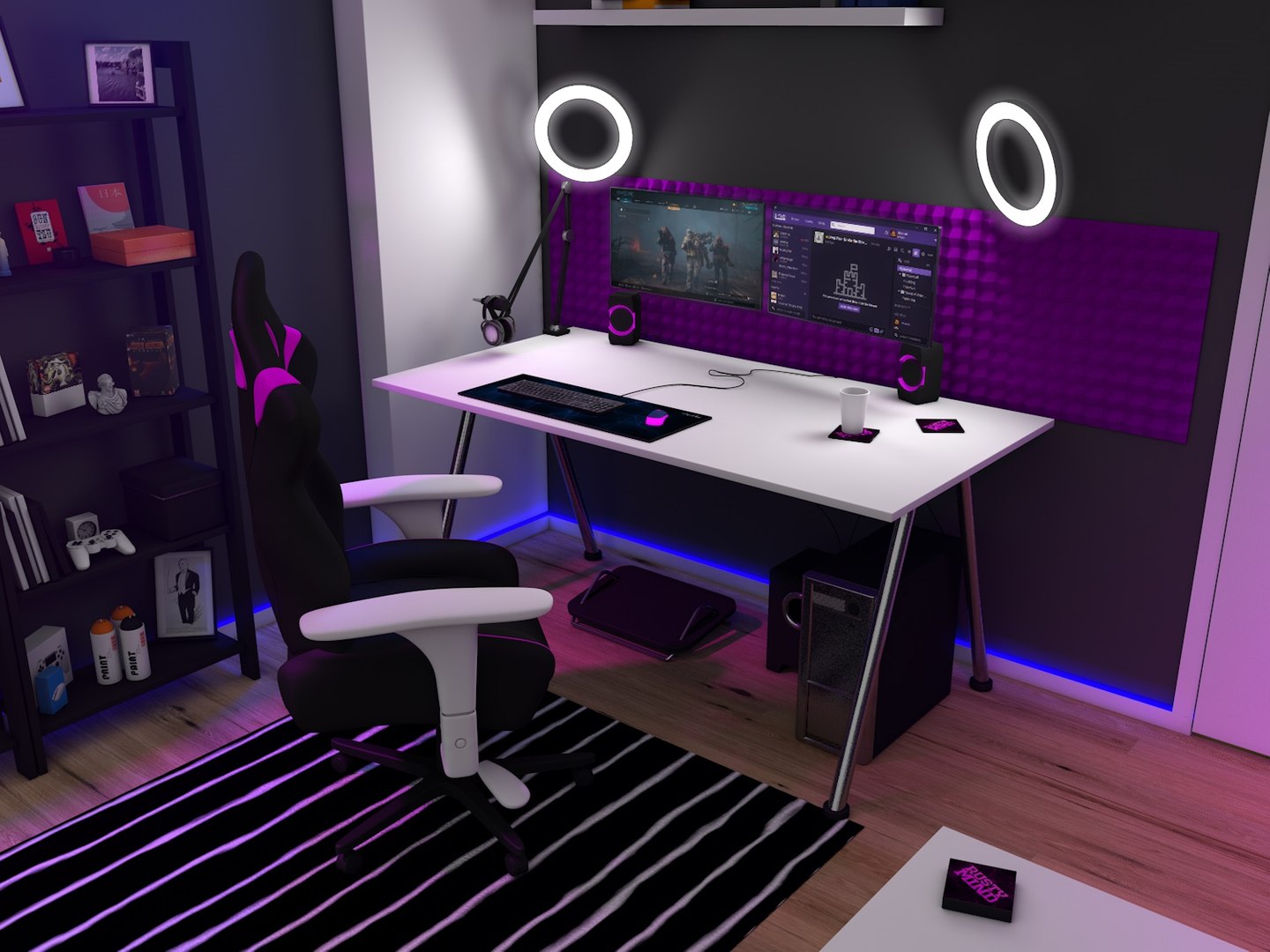 Room Setup 3D Model - TurboSquid 1591636