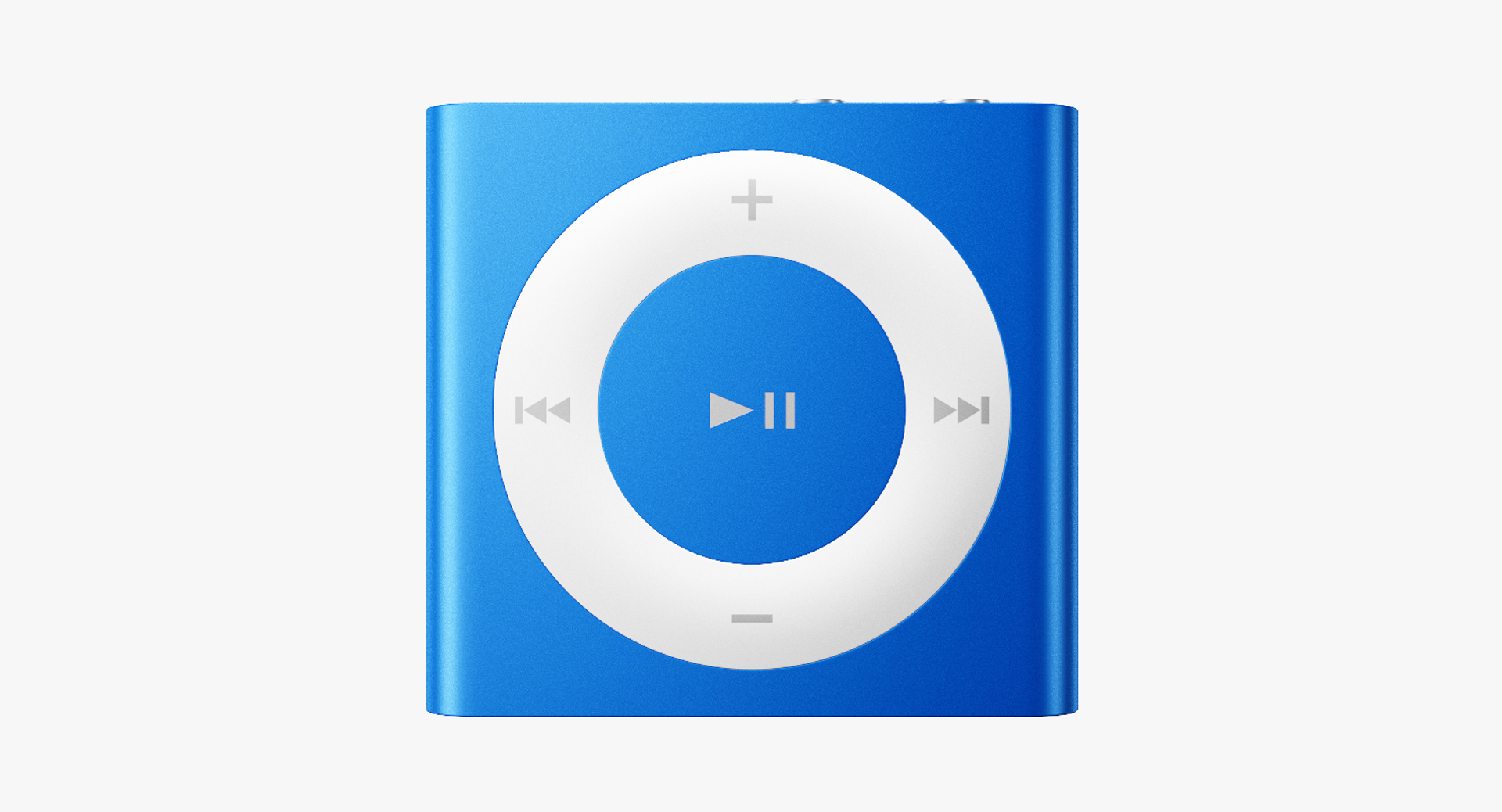 3d Apple Ipod Shuffle Model