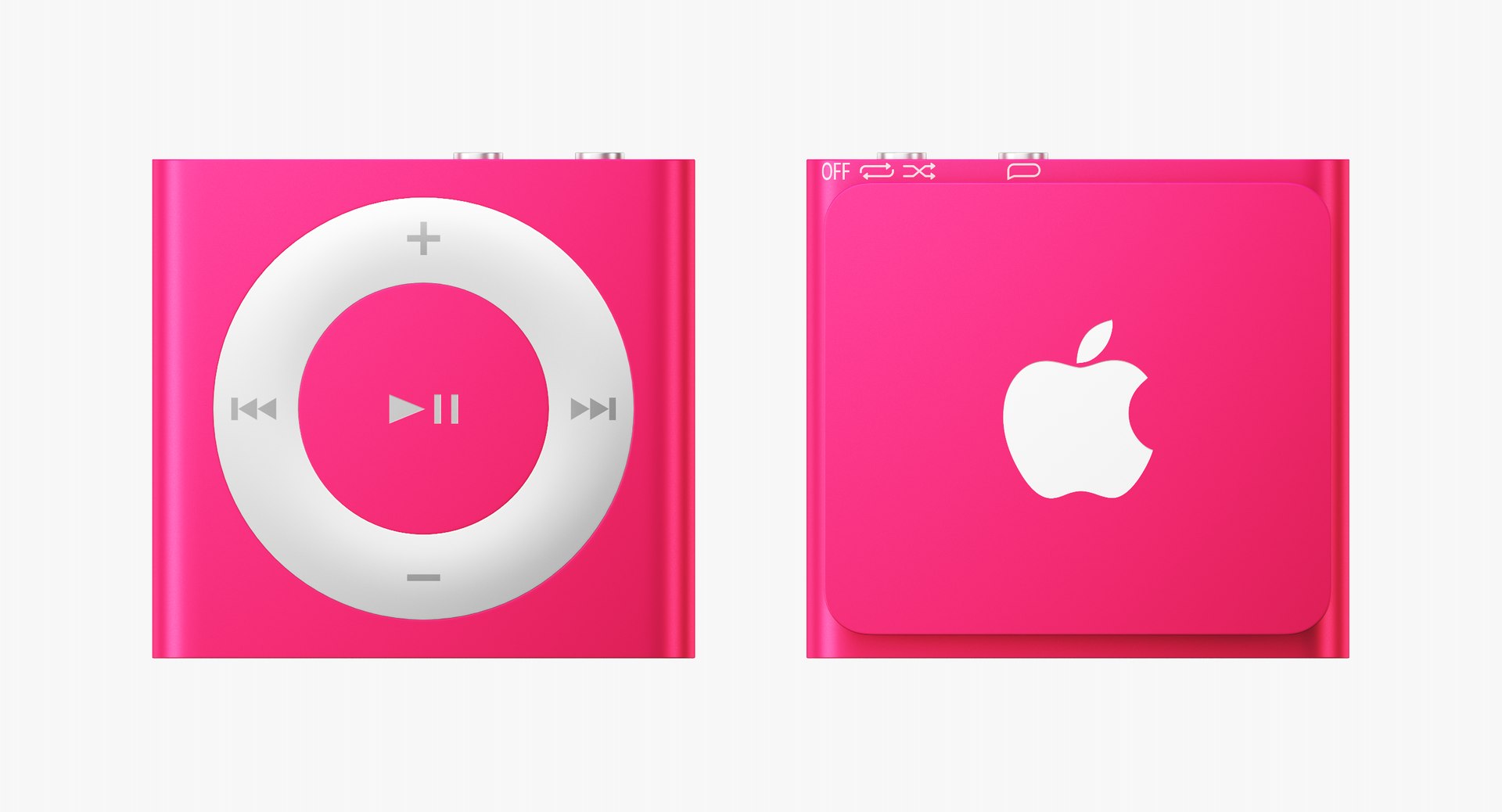 3d Apple Ipod Shuffle Model