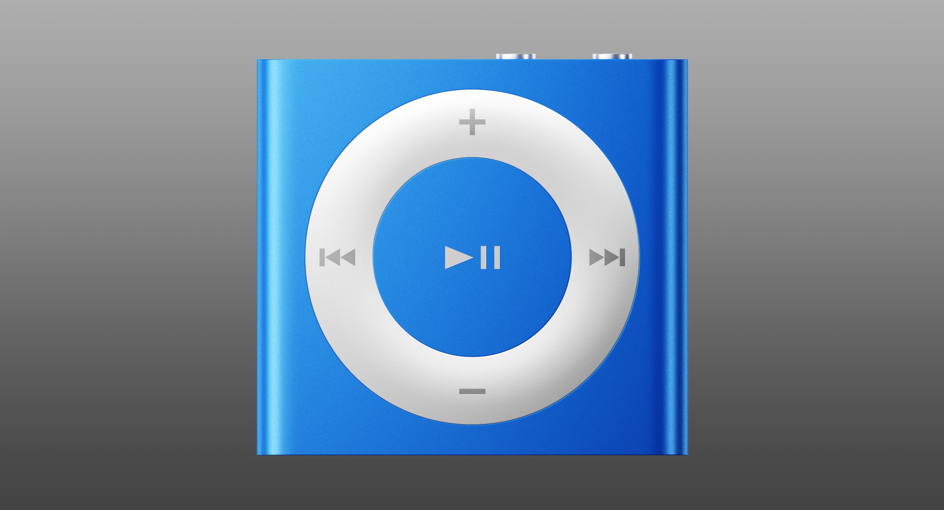 3d Apple Ipod Shuffle Model
