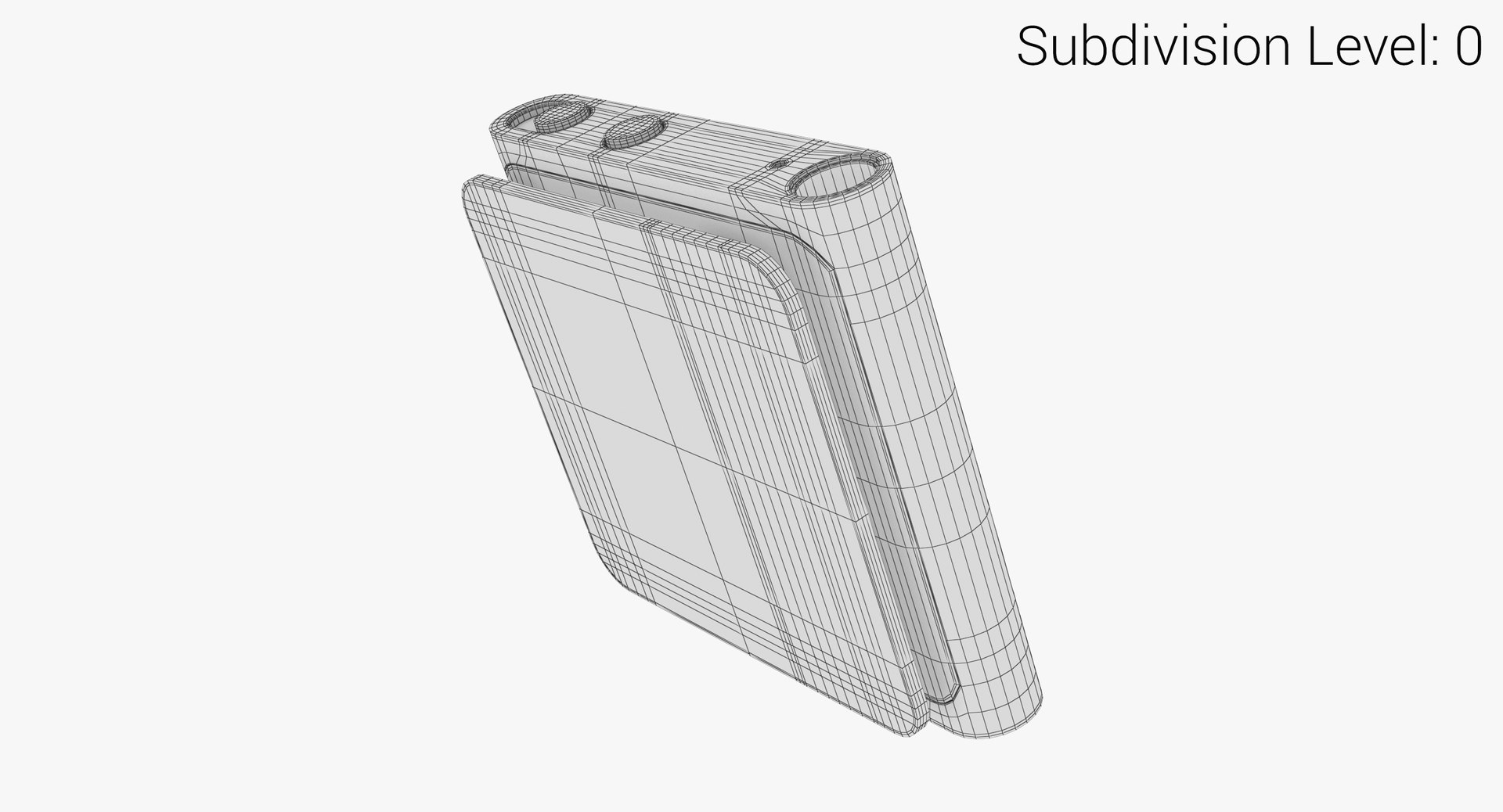 3d Apple Ipod Shuffle Model