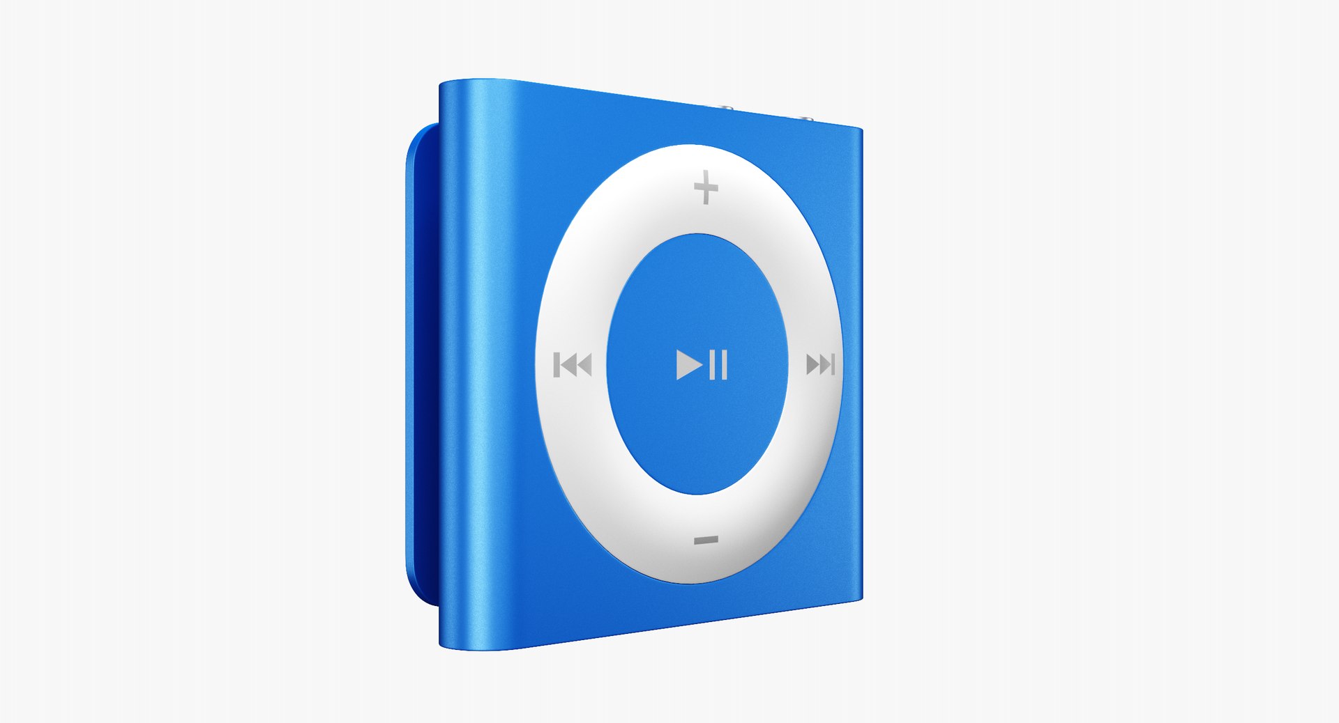 3d Apple Ipod Shuffle Model