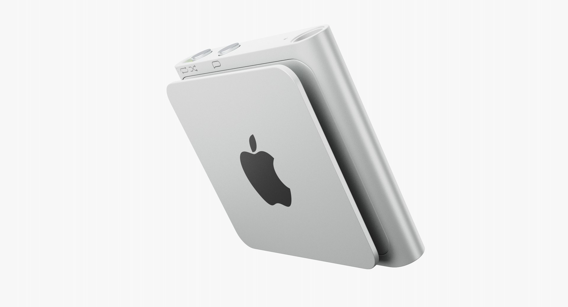 3d Apple Ipod Shuffle Model