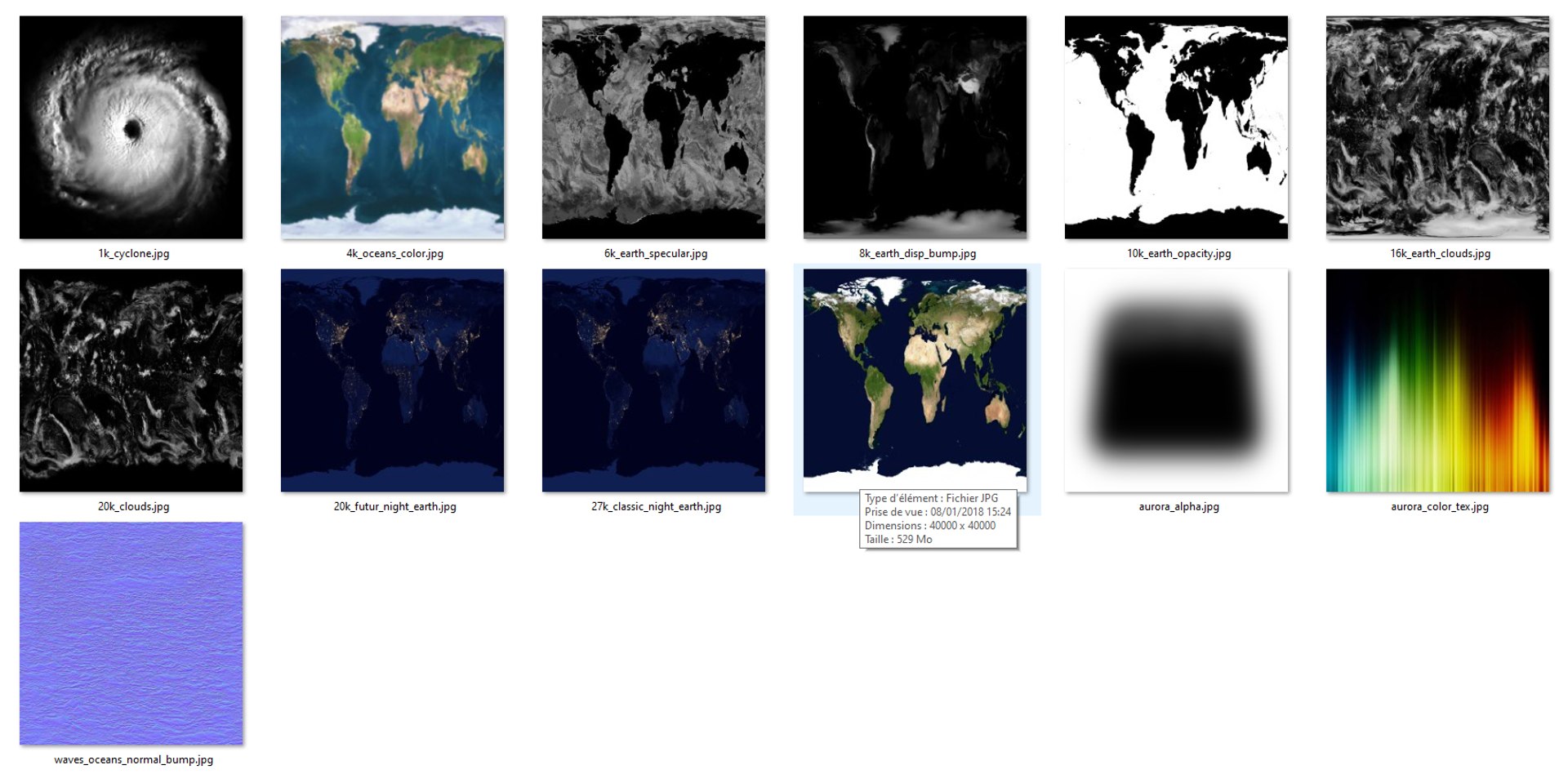 3D 40k Earth - TurboSquid 2276671