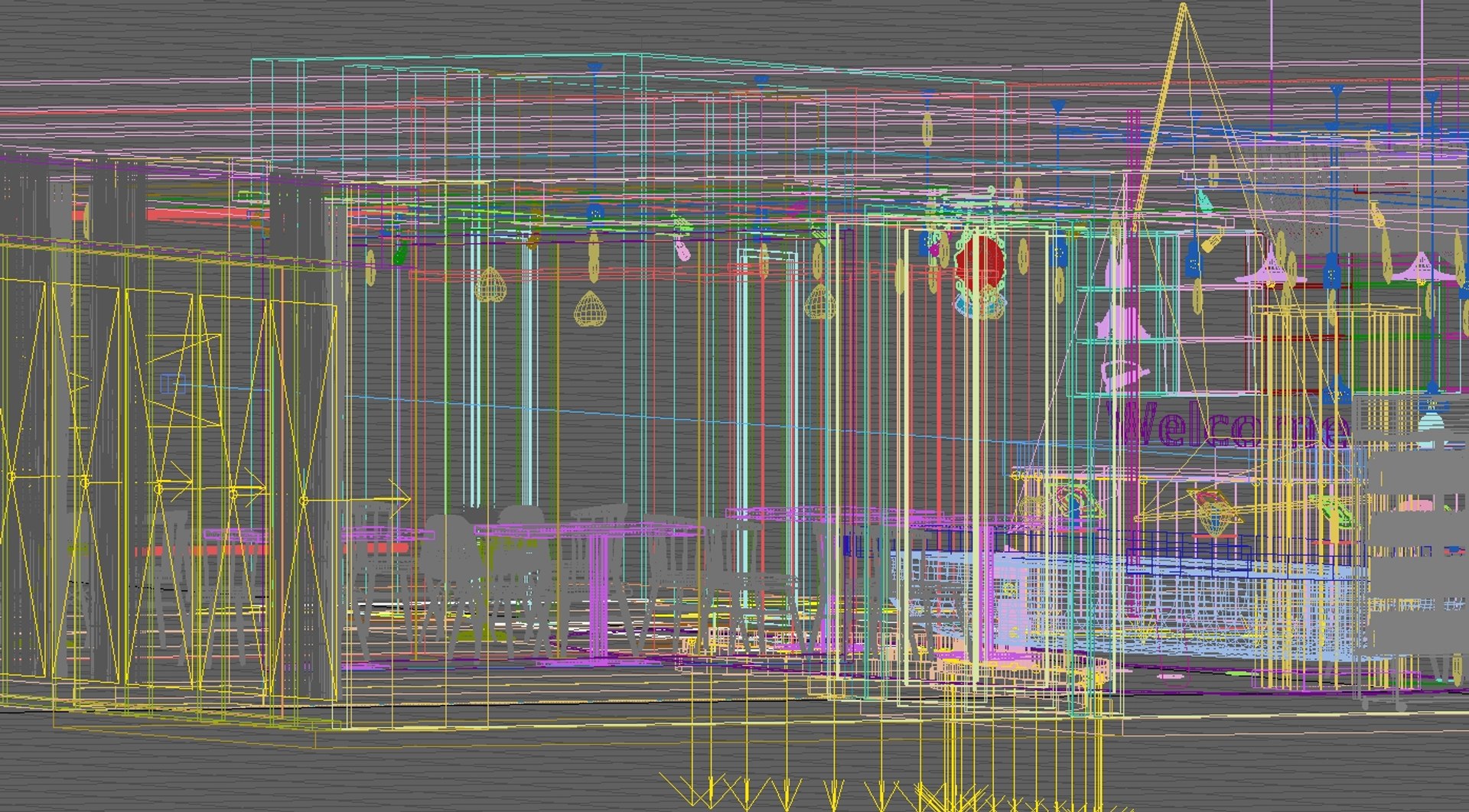 Interior 3D - TurboSquid 1584008