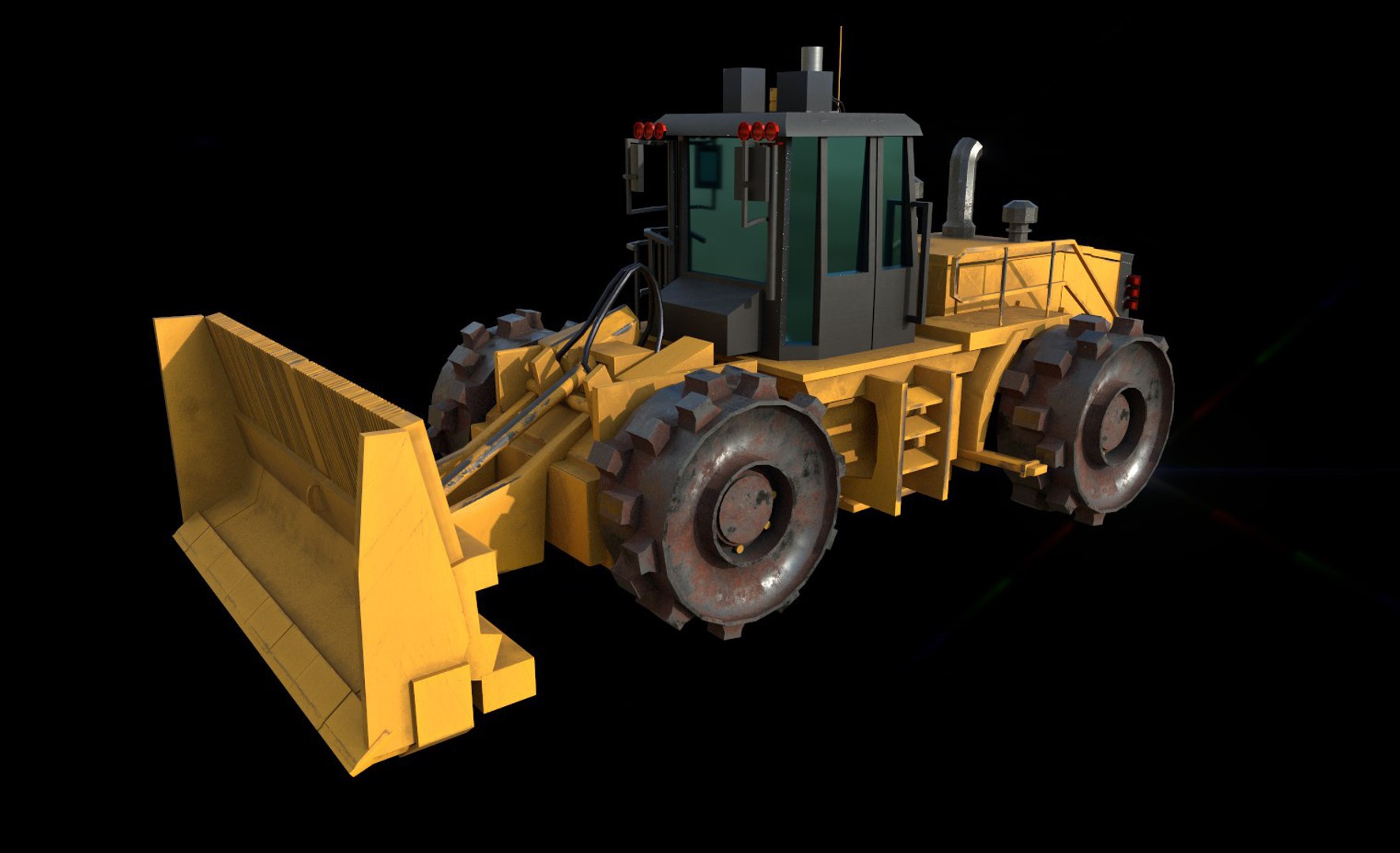 Compactor 3D Model - TurboSquid 1548336