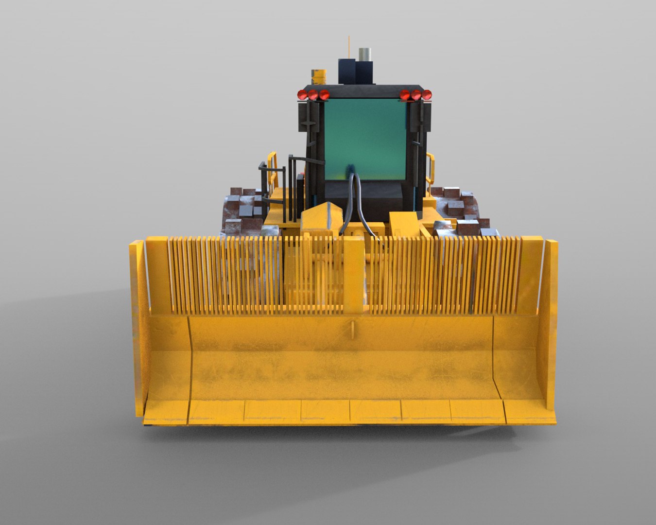 Compactor 3D Model - TurboSquid 1548336
