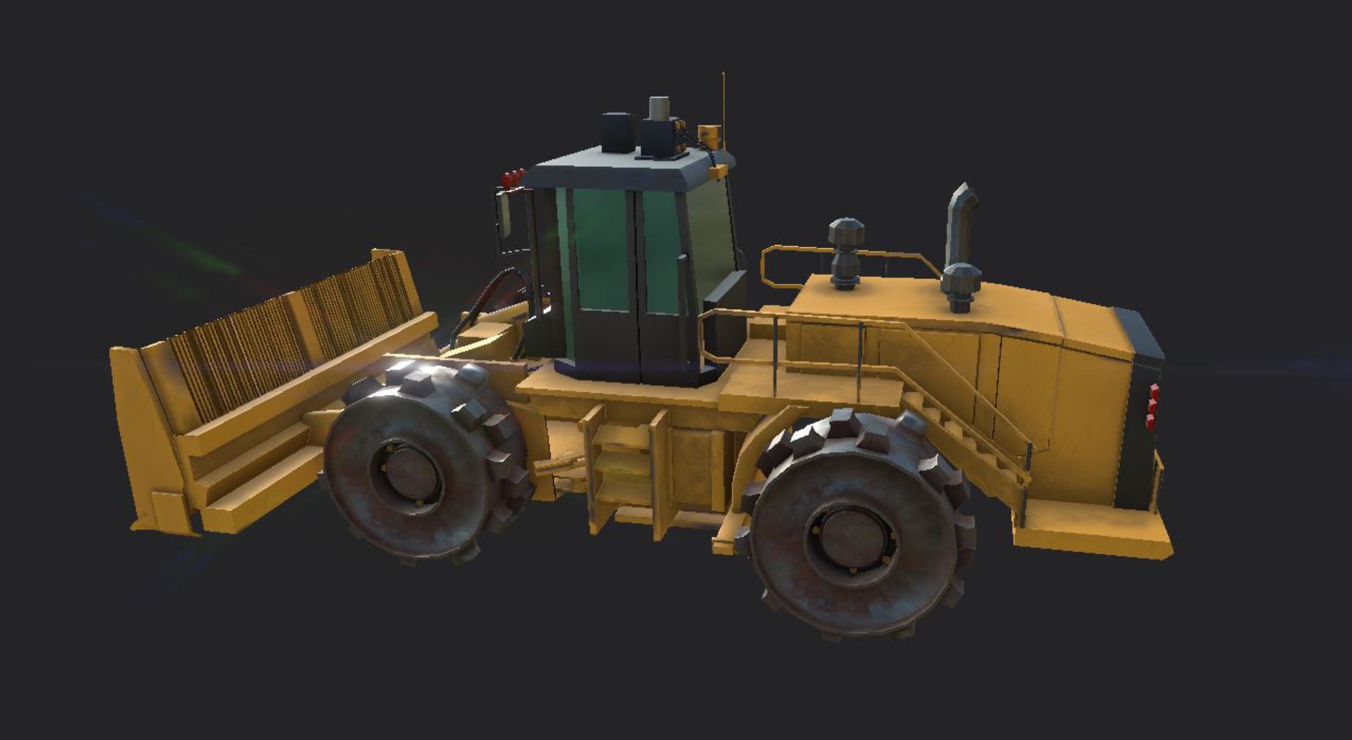 Compactor 3D Model - TurboSquid 1548336