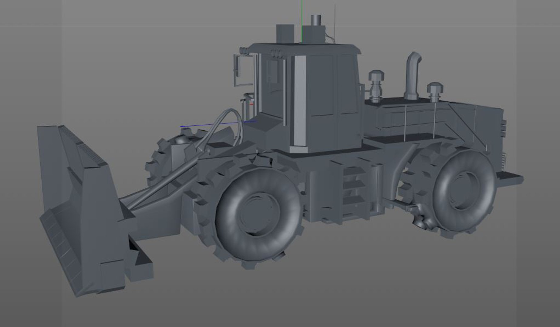 Compactor 3D Model - TurboSquid 1548336