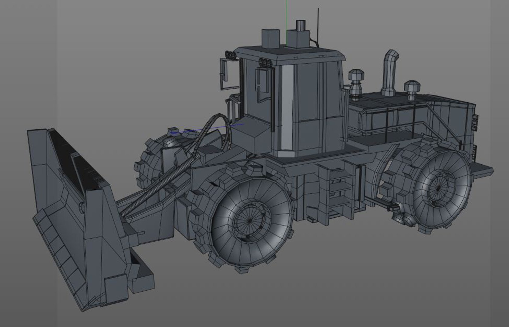 Compactor 3D Model - TurboSquid 1548336