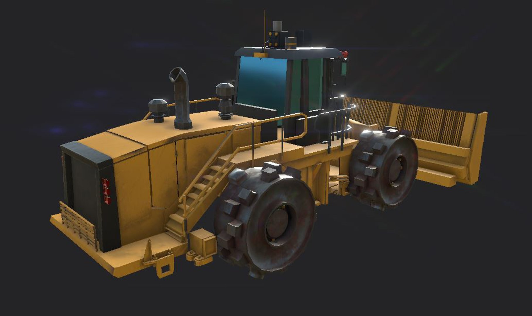 Compactor 3D Model - TurboSquid 1548336