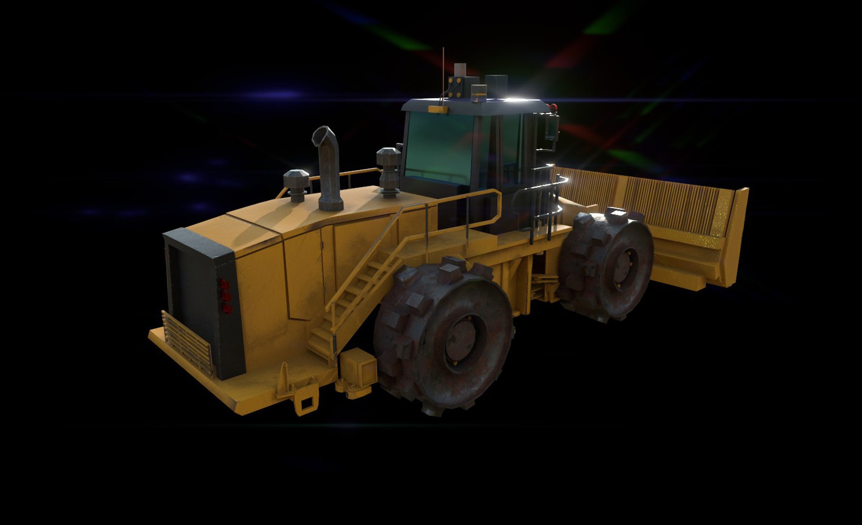 Compactor 3D Model - TurboSquid 1548336