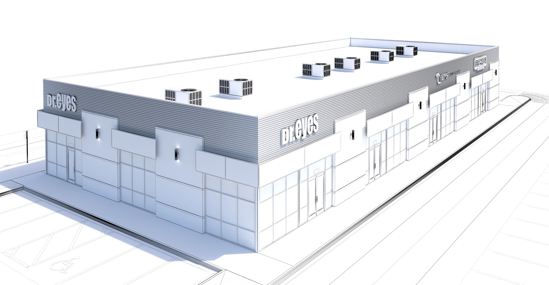 Retail Store 3D - TurboSquid 1671848