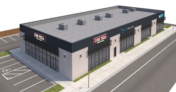 Retail store 3D - TurboSquid 1671848