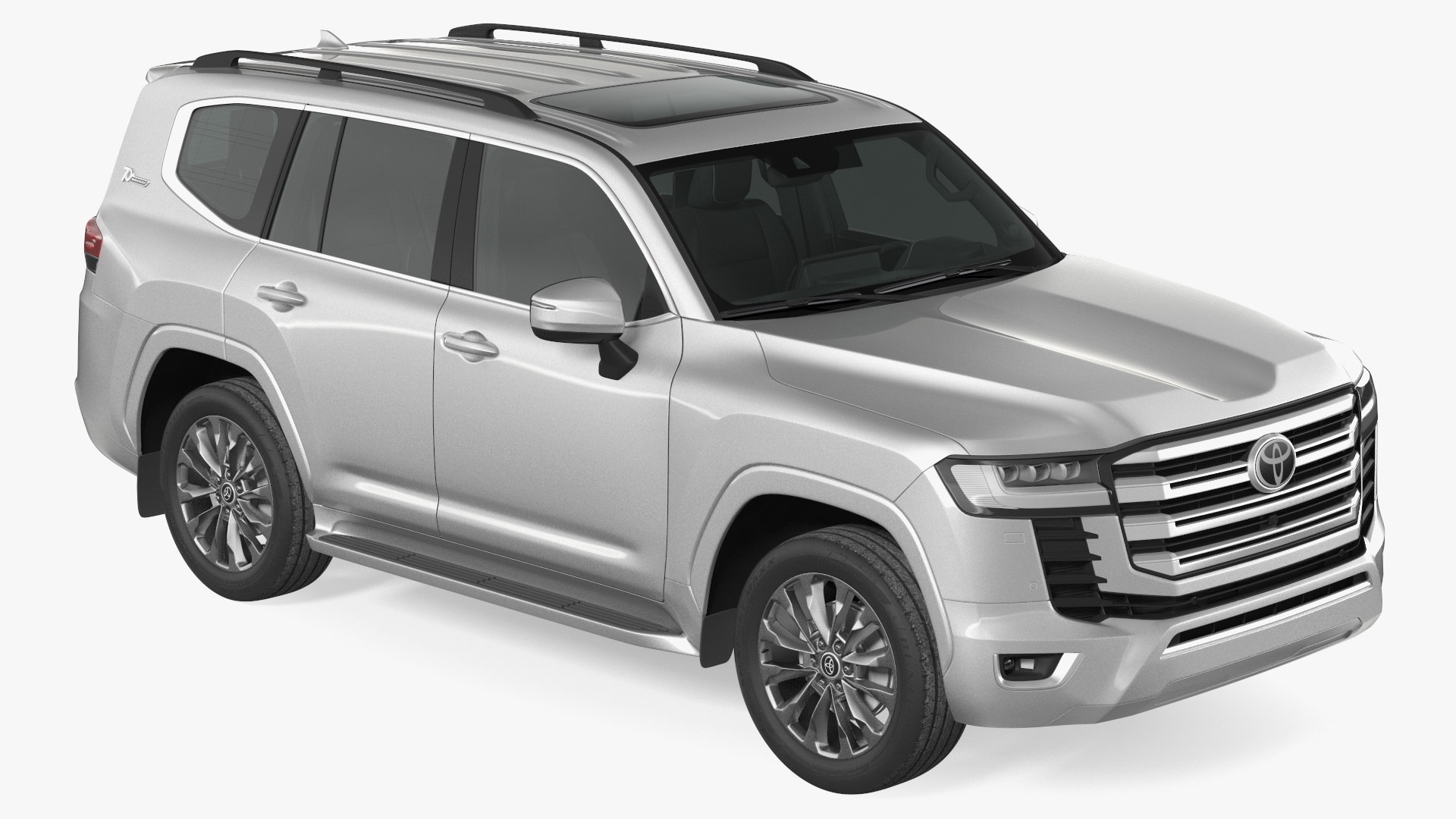 3D Toyota Land Cruiser Collection - TurboSquid 2387342