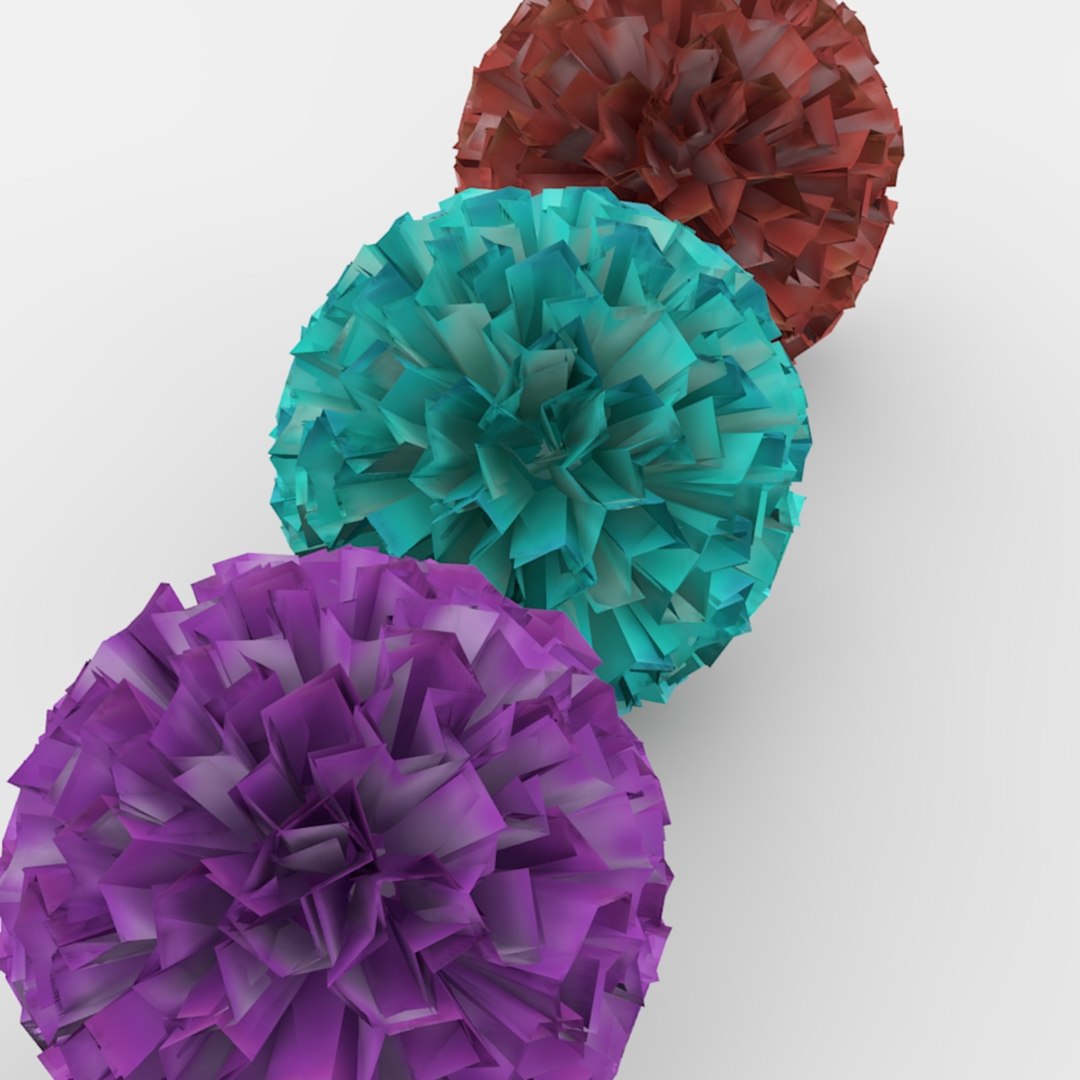 Pompom Modelled In Lightwave 3D 3D Model - TurboSquid 1828489