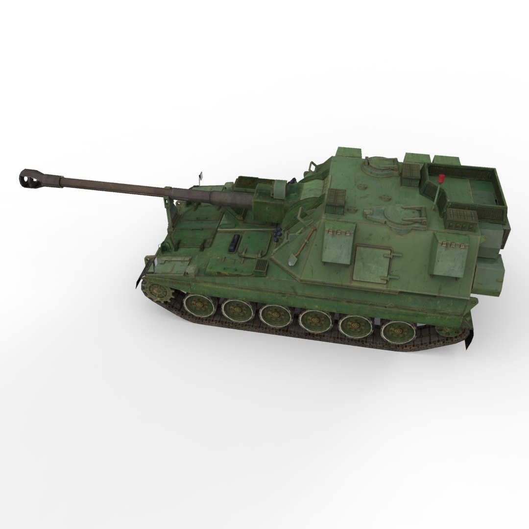 3d as-90 model