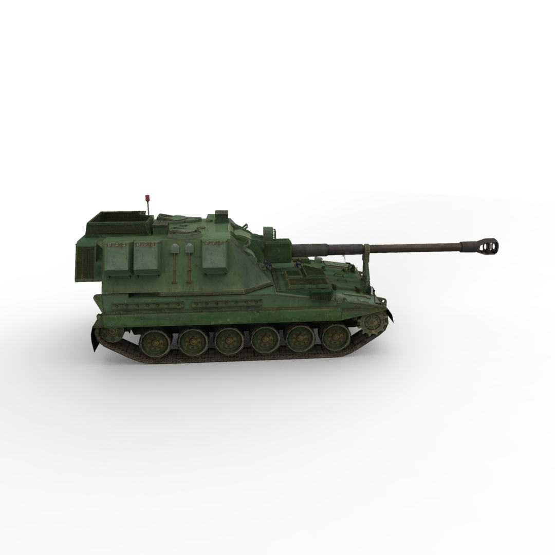 3d as-90 model