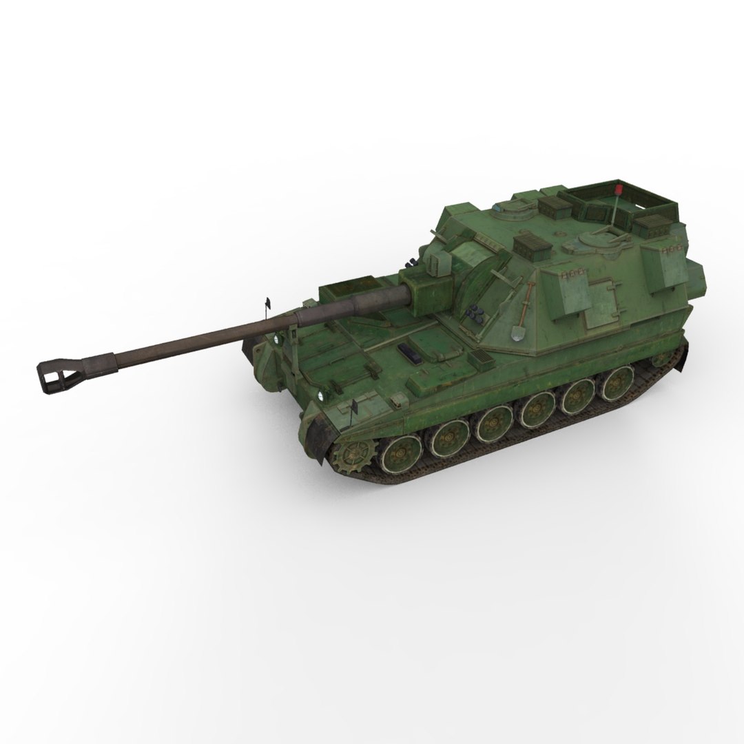 3d as-90 model