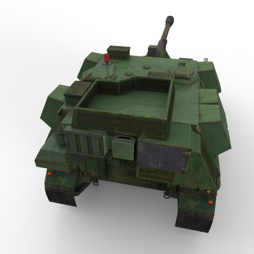 3d as-90 model