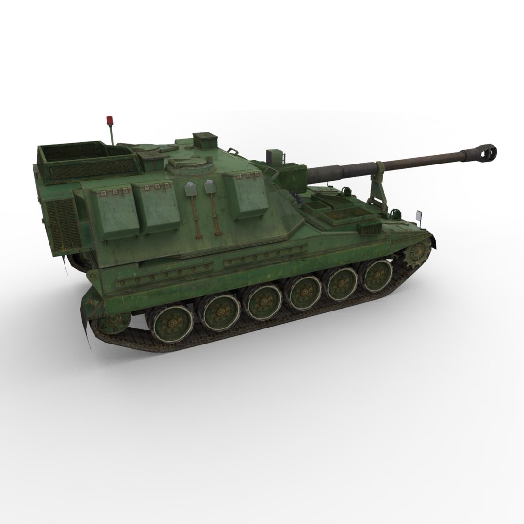 3d as-90 model