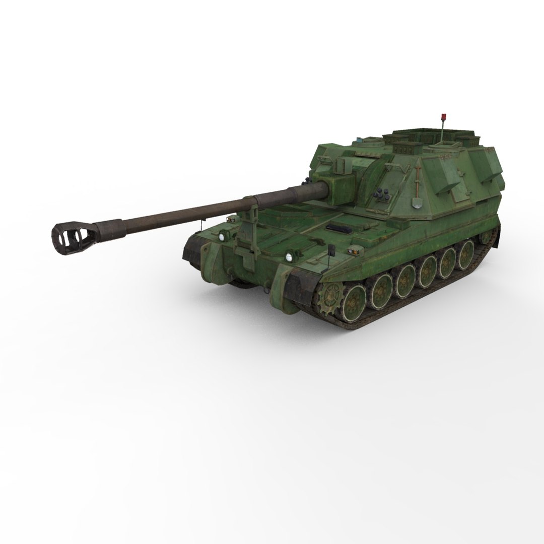 3d as-90 model