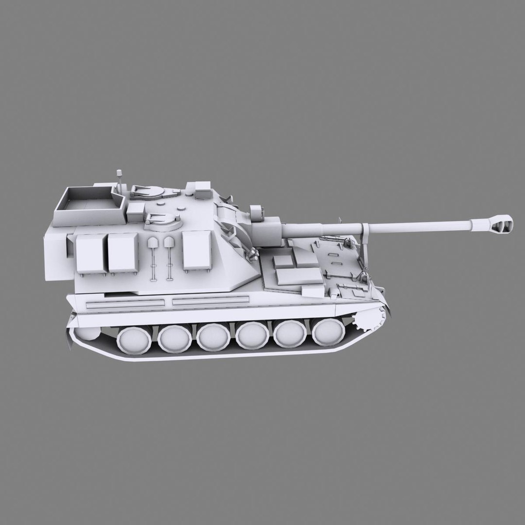 3d as-90 model