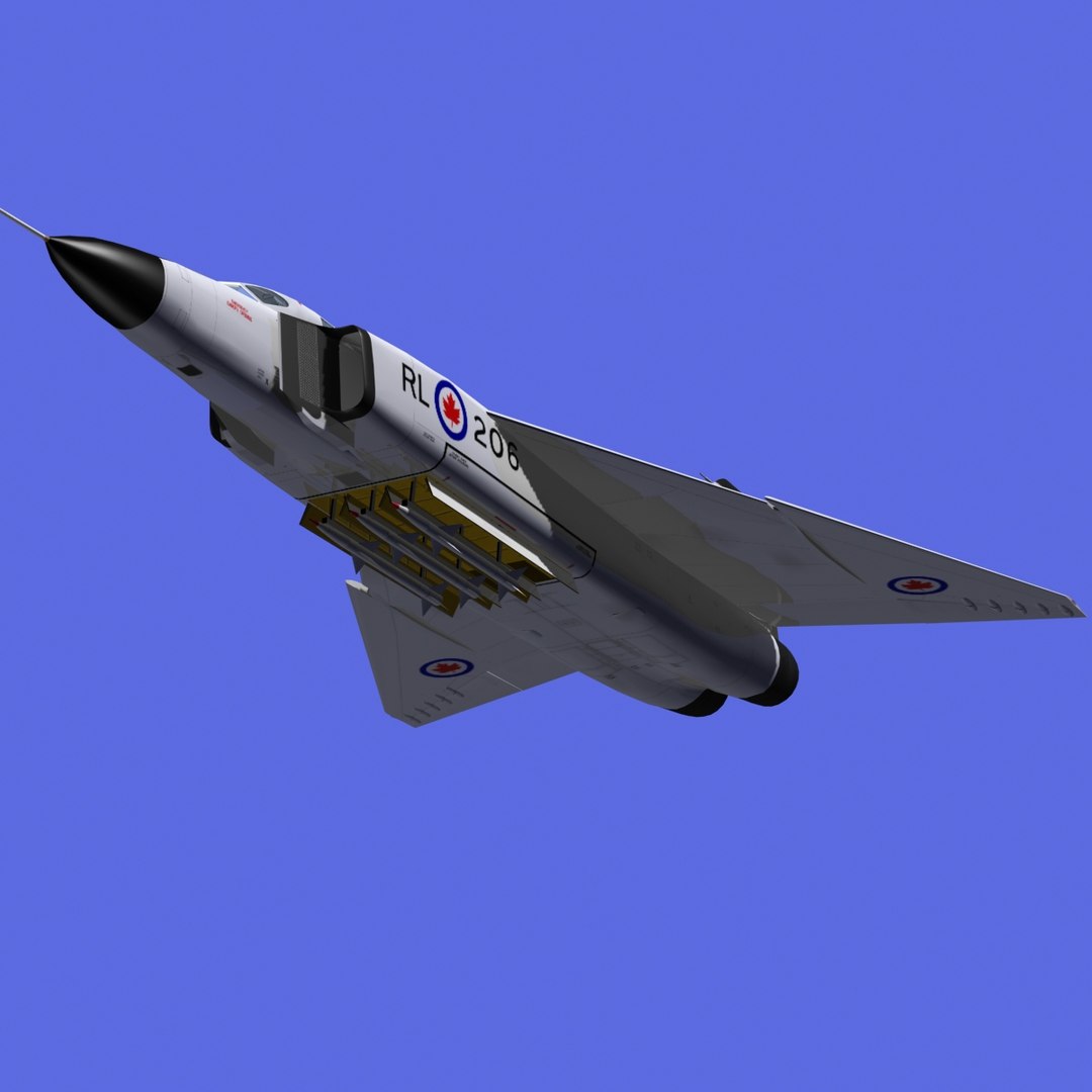 3d Avro Arrow