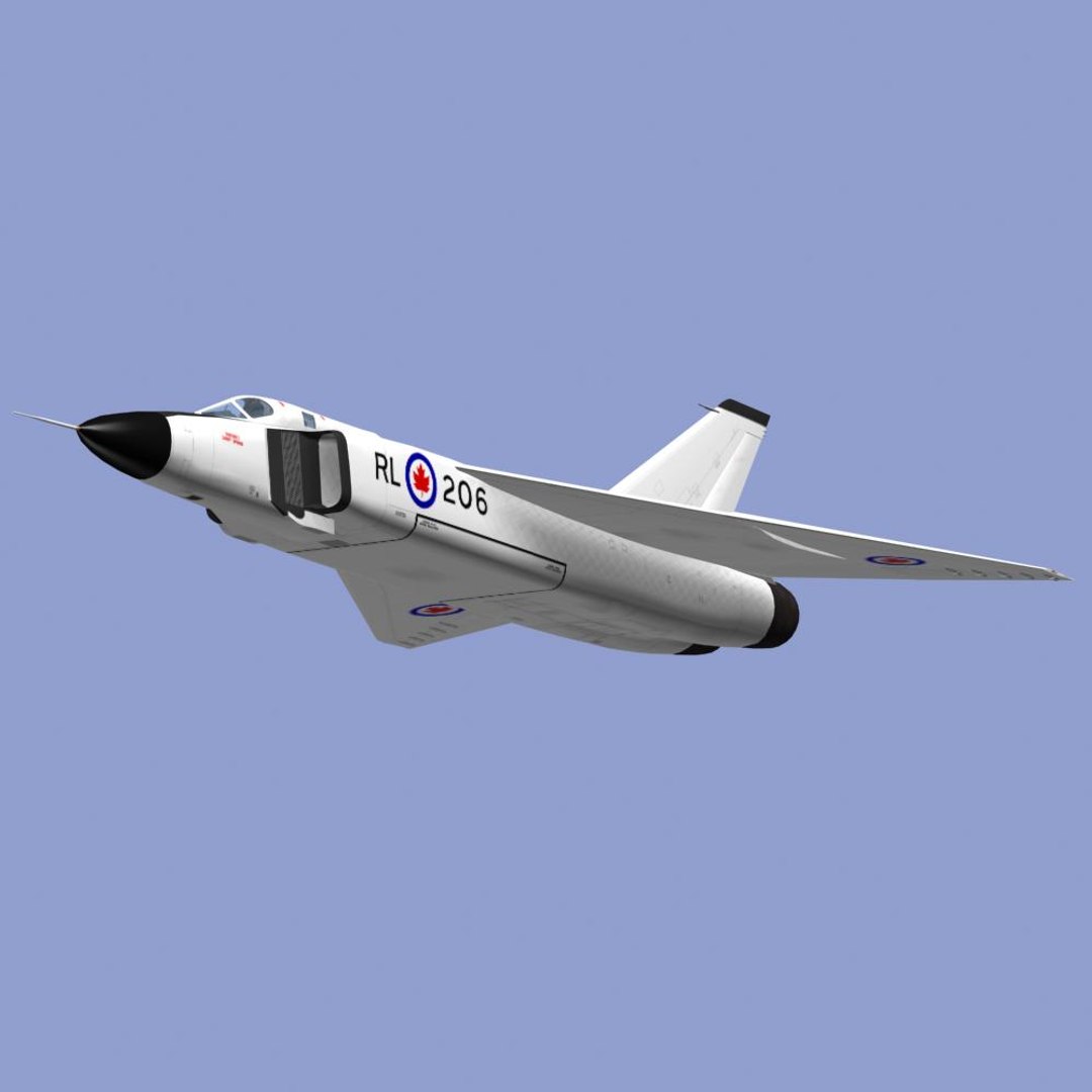 3d Avro Arrow