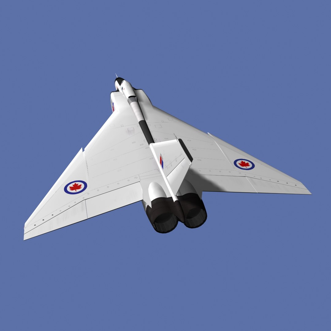 3d Avro Arrow