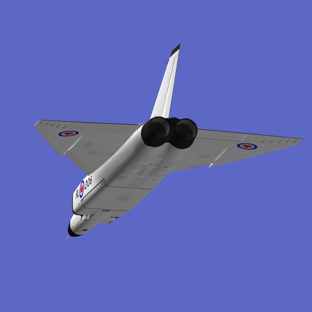3d Avro Arrow