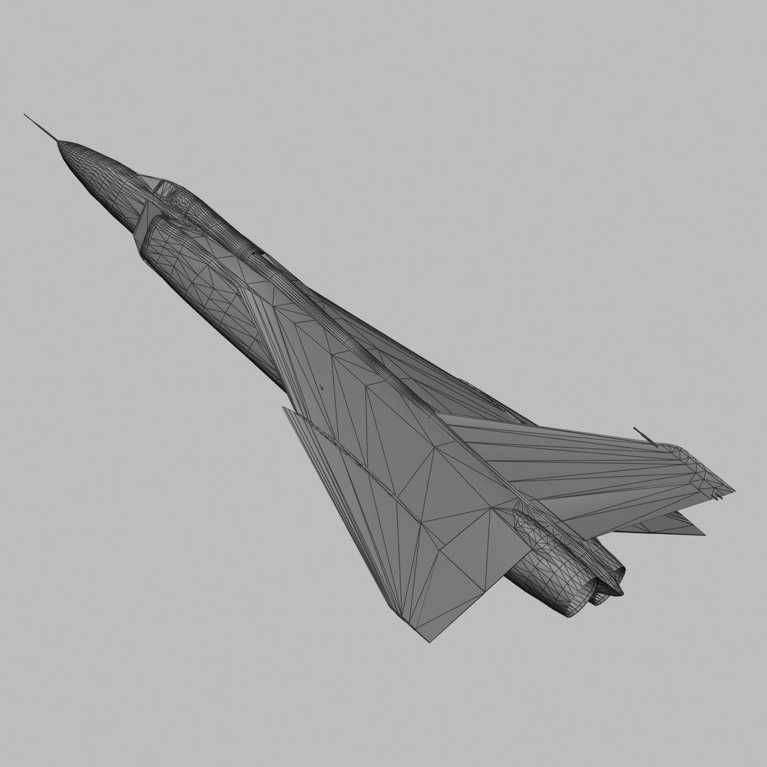 3d Avro Arrow