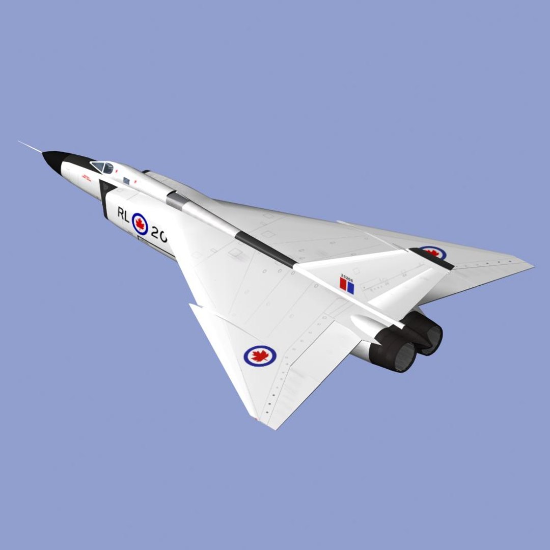 3d Avro Arrow