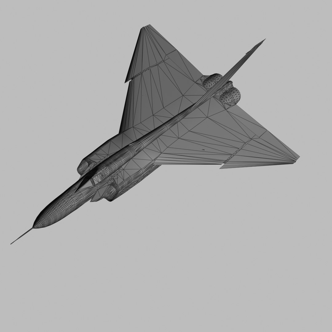 3d Avro Arrow