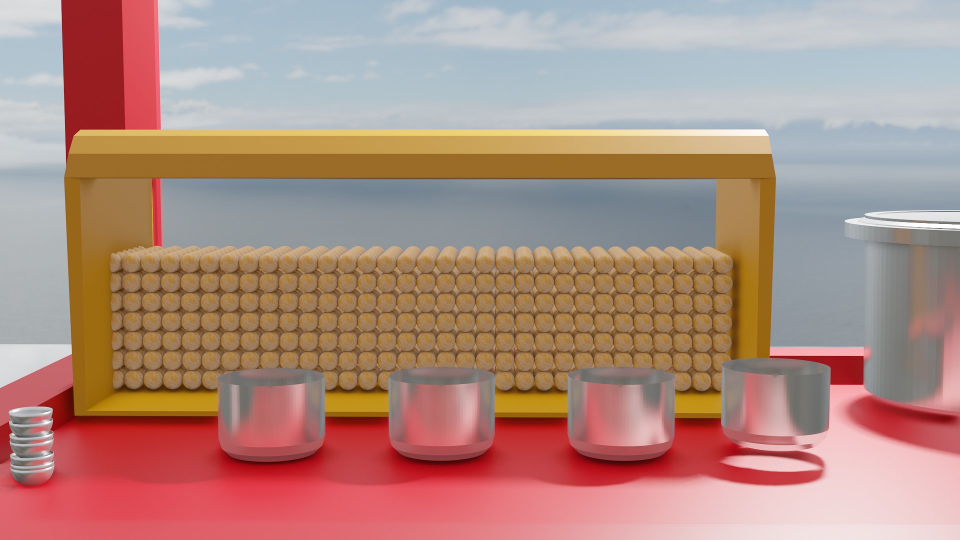 3D Panipuri Cart - TurboSquid 1813925
