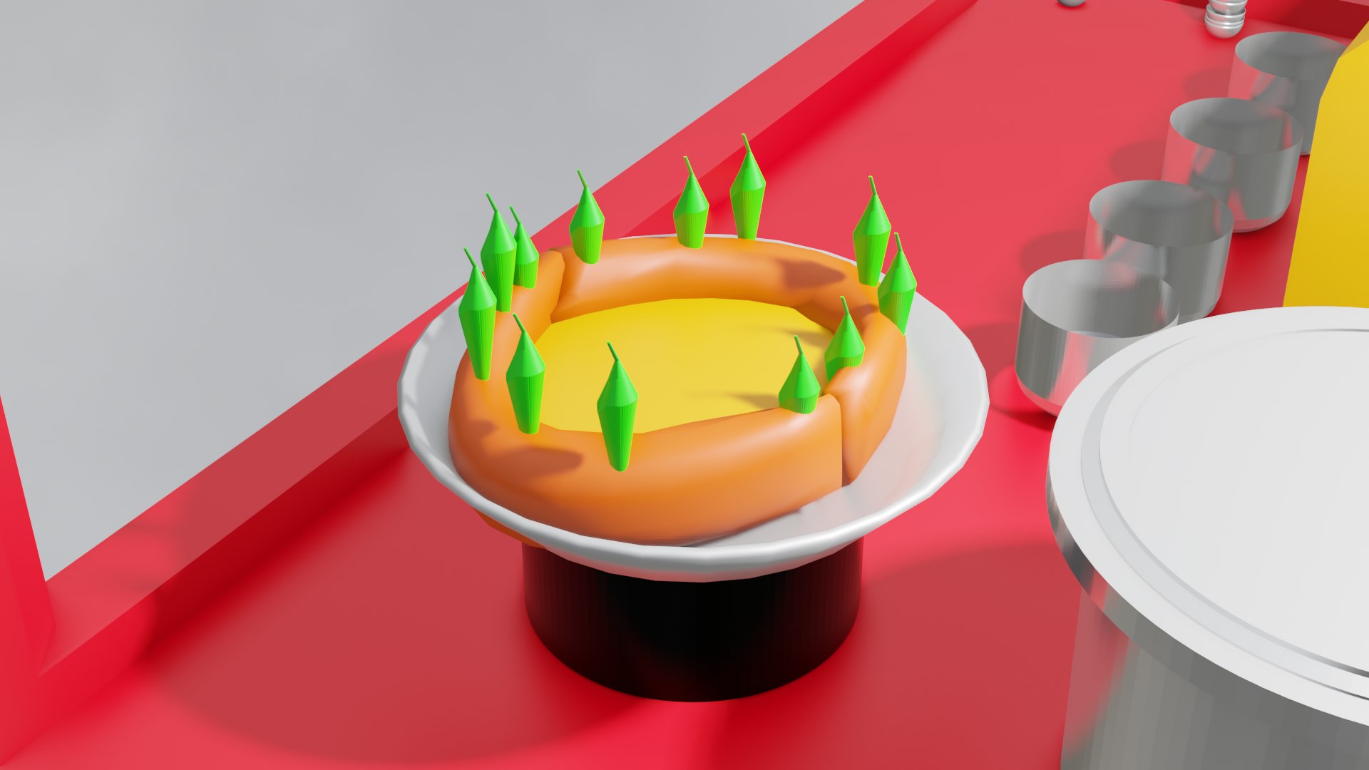3D Panipuri Cart - TurboSquid 1813925