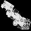 Russian Sa-10 Sa-20 Transporter 3d Dxf
