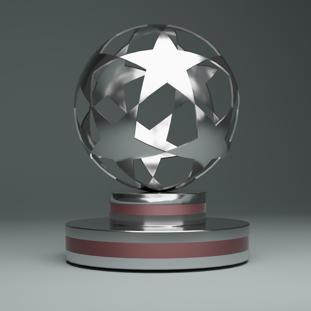 3D Trophy Model - TurboSquid 2075227