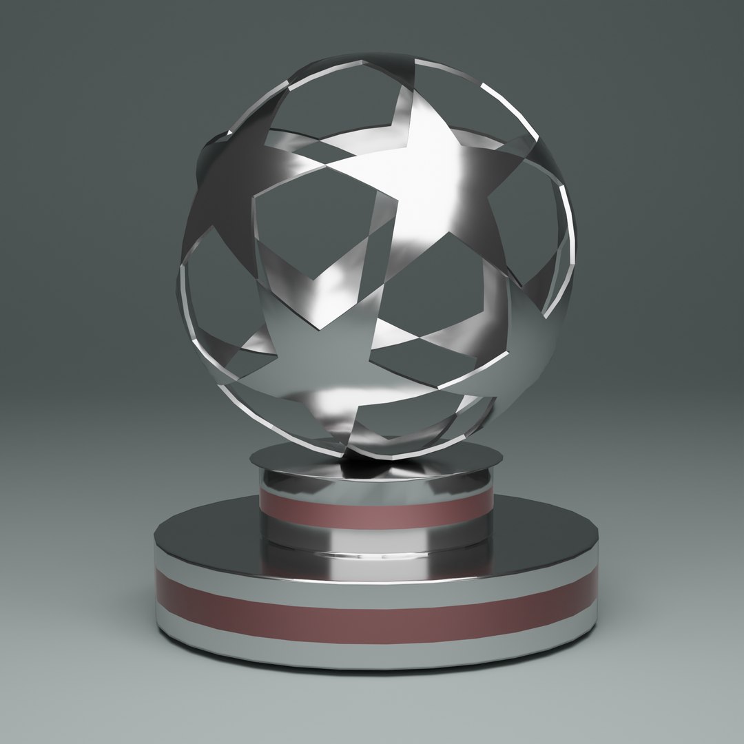 3D Trophy Model - TurboSquid 2075227