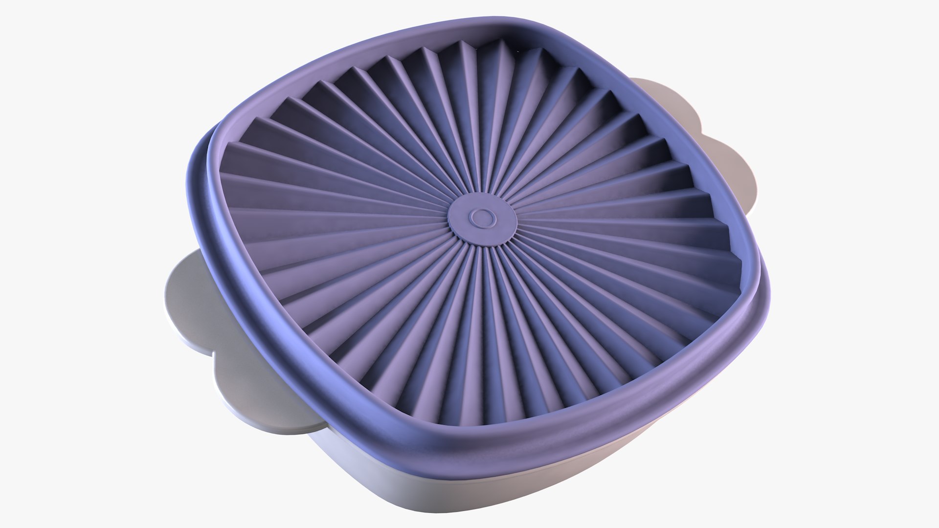 3D Tupperware Model - TurboSquid 1815818