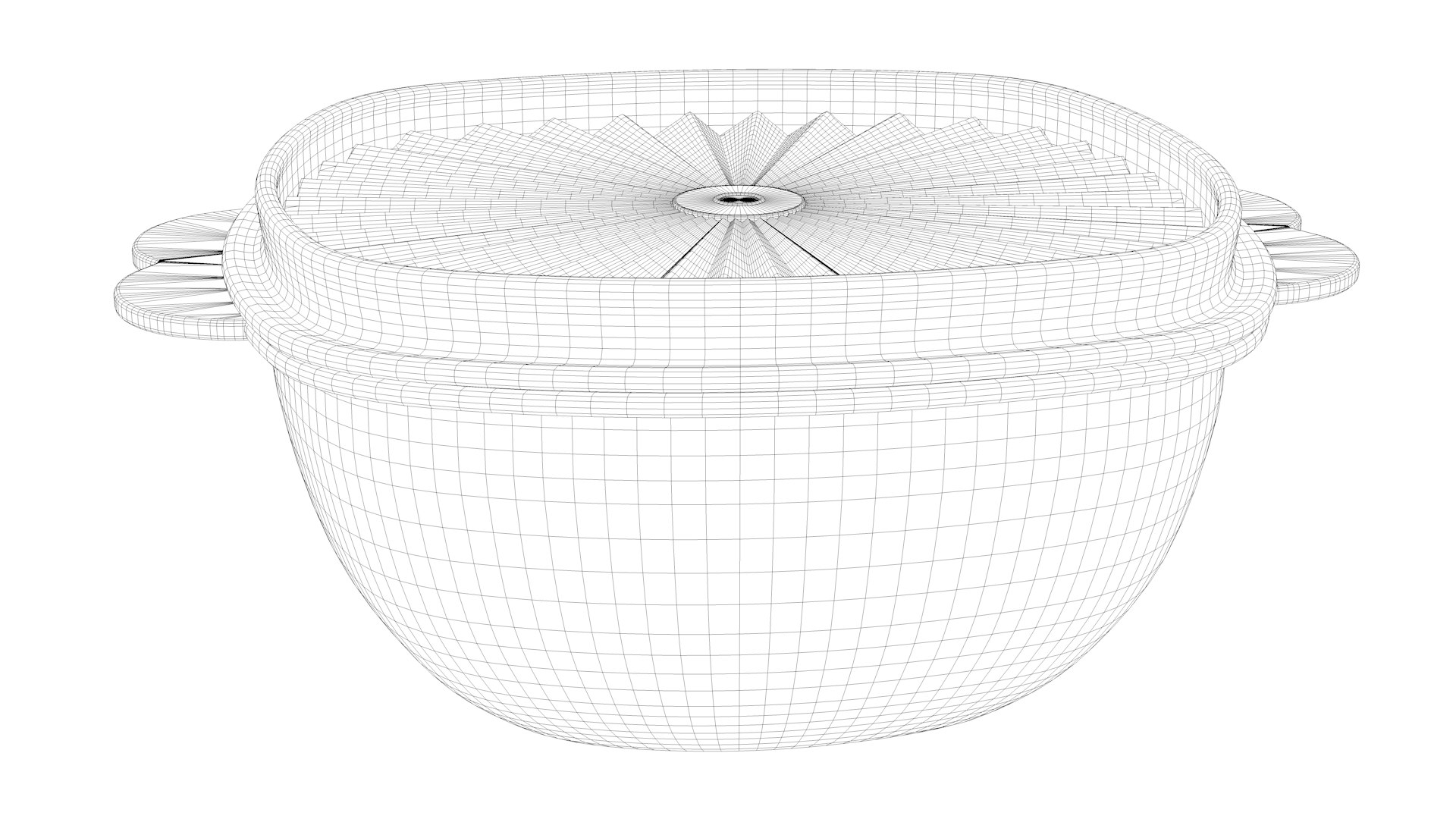 3D Tupperware Model - TurboSquid 1815818