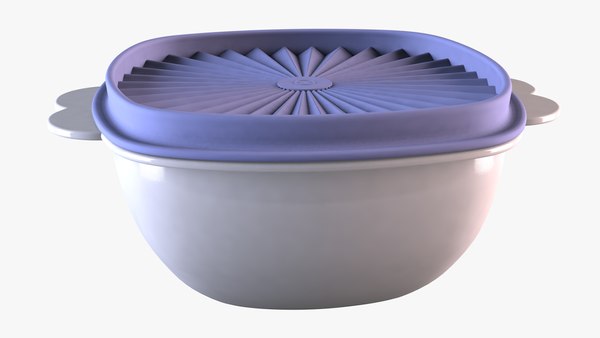modelo 3d Tupperware - TurboSquid 1815818