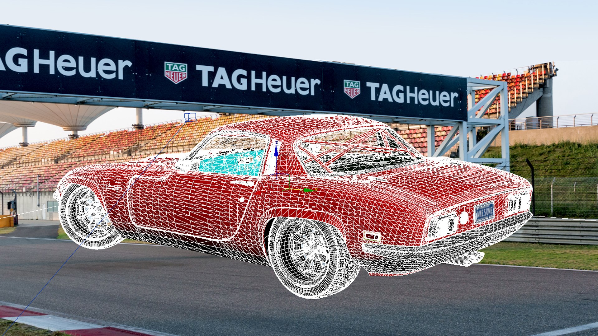 3D Lotus Elan Modified - TurboSquid 1976064