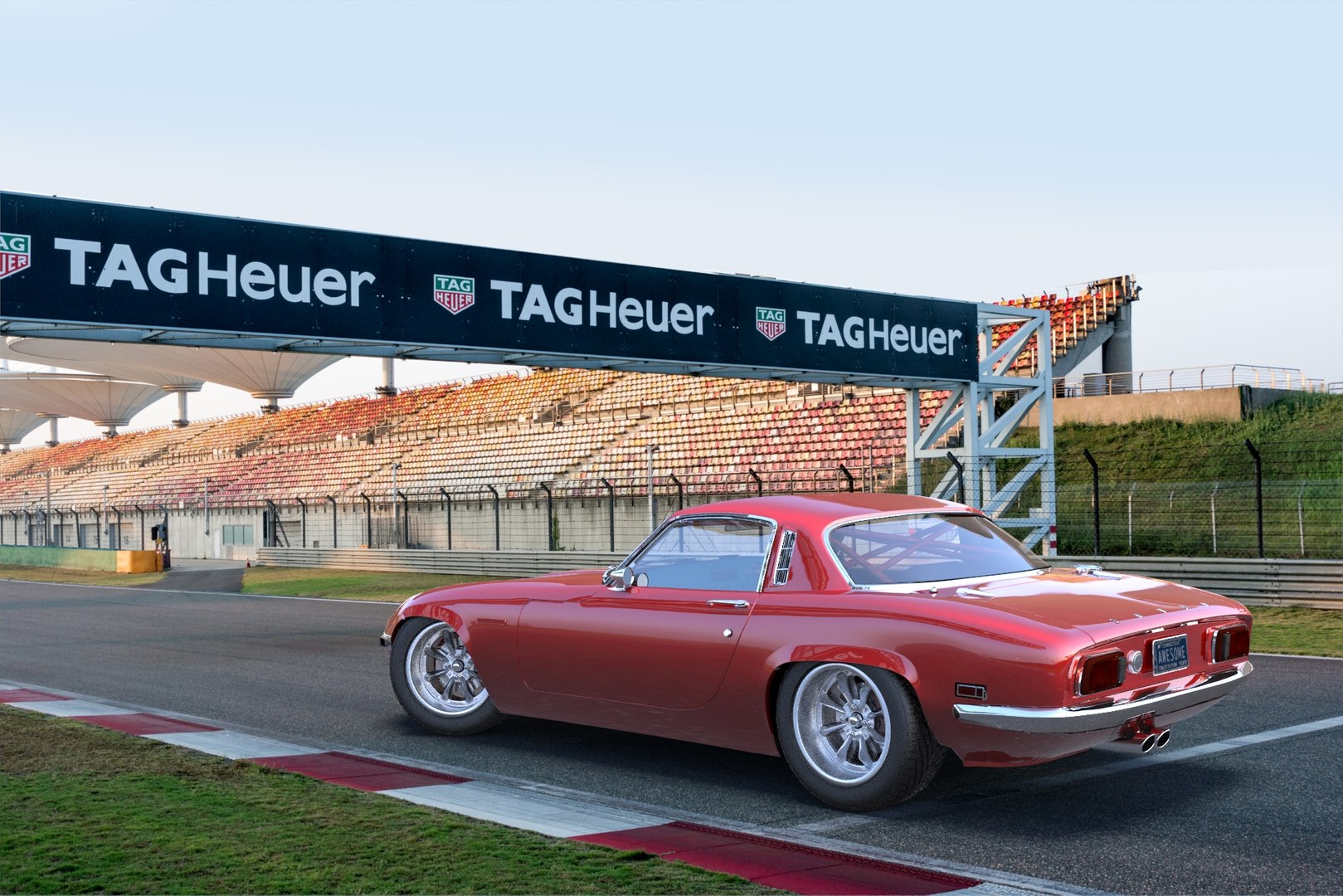 3D Lotus Elan Modified - TurboSquid 1976064