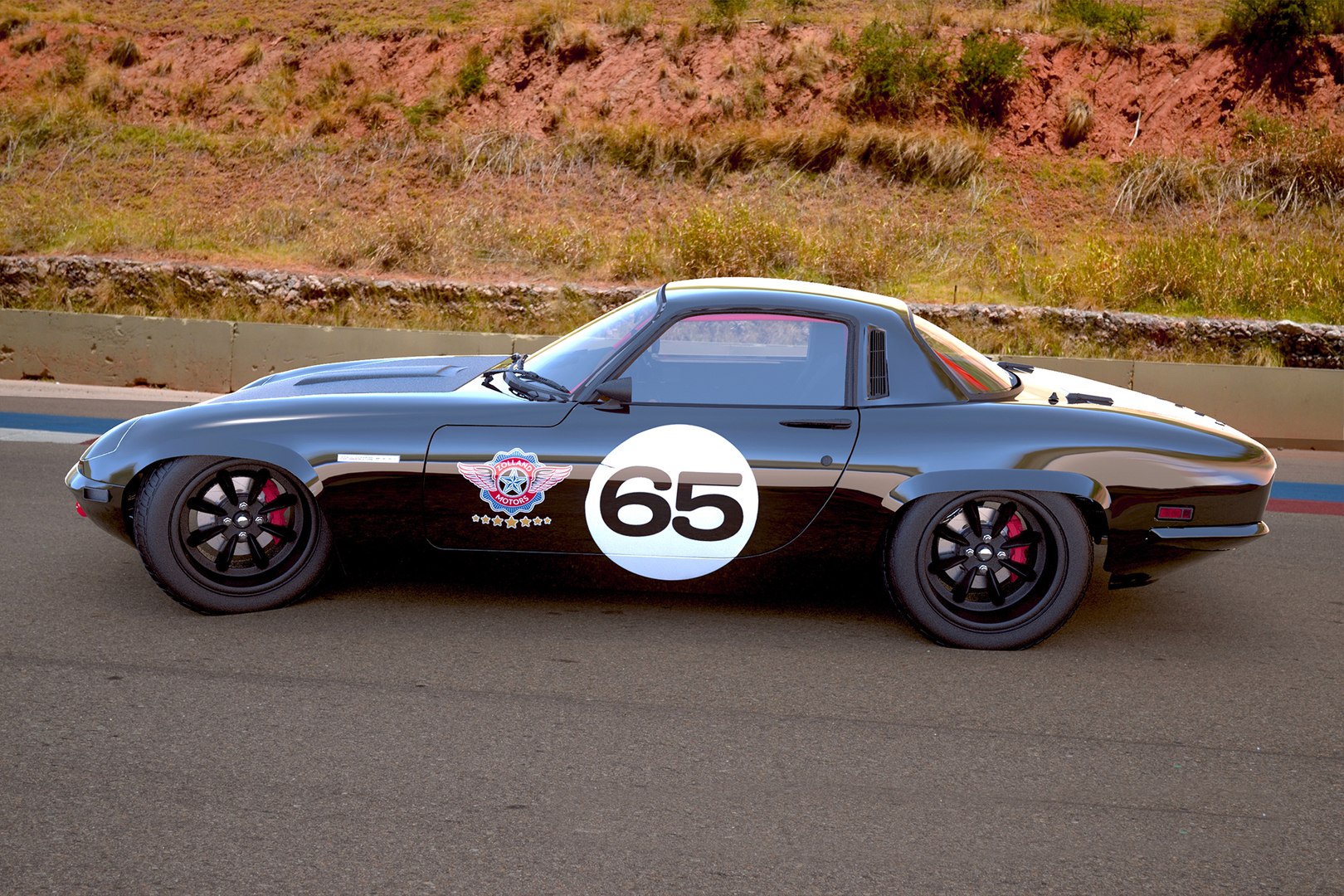 3D Lotus Elan Modified - TurboSquid 1976064