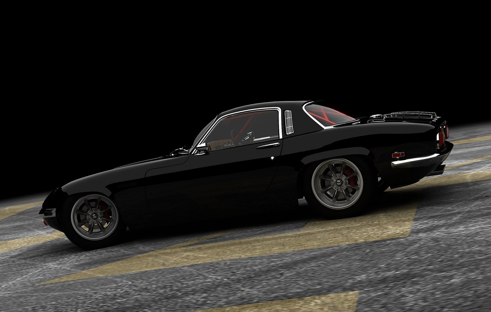 3D Lotus Elan Modified - TurboSquid 1976064