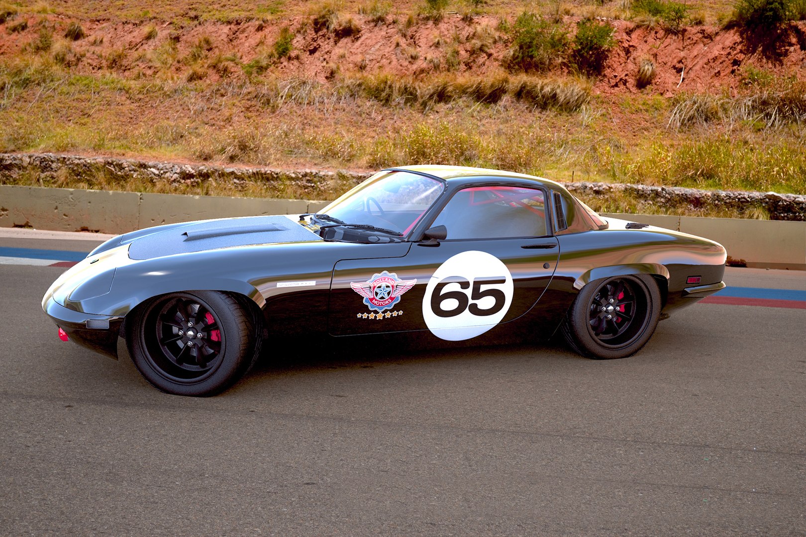 3D Lotus Elan Modified - TurboSquid 1976064