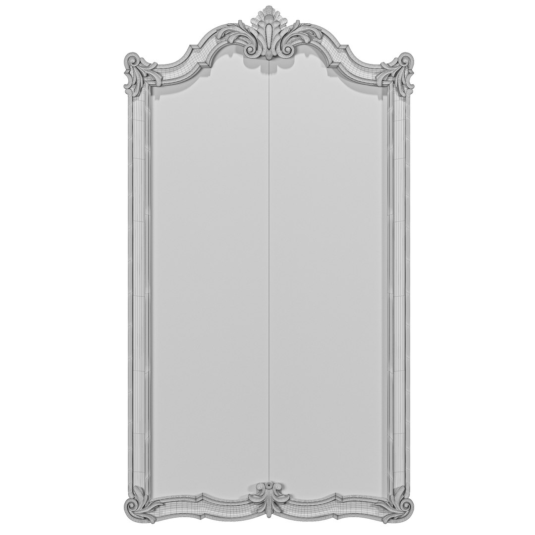 Roberto Giovannini Mirror 1271 3D Model - TurboSquid 2188133